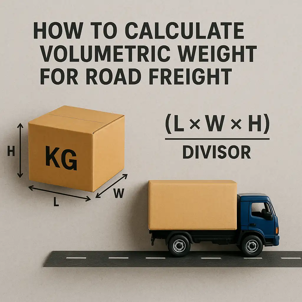 Volumetric Weight Guide for Road Freight Made Easy
