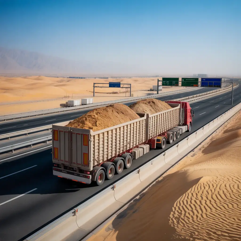 What Is Dry Bulk Shipping? Complete Guide for GCC Cargo